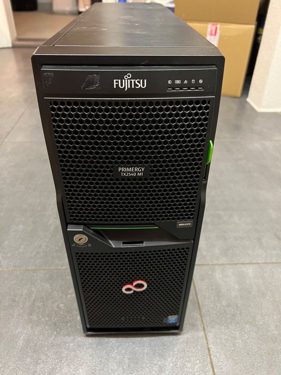 Fujitsu Server Primergy TX2540 M1 (Gebraucht) in Bünzen für CHF 30 – nur Abholung auf Ricardo kaufen