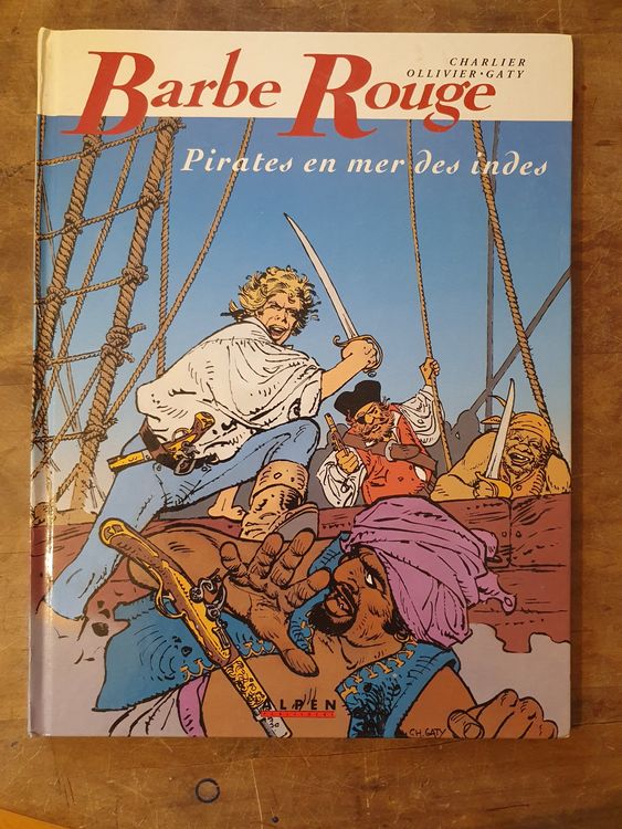 Barbe rouge Pirates en Mer des Indes - Charlier Oliver, Gaty (Gebraucht ...
