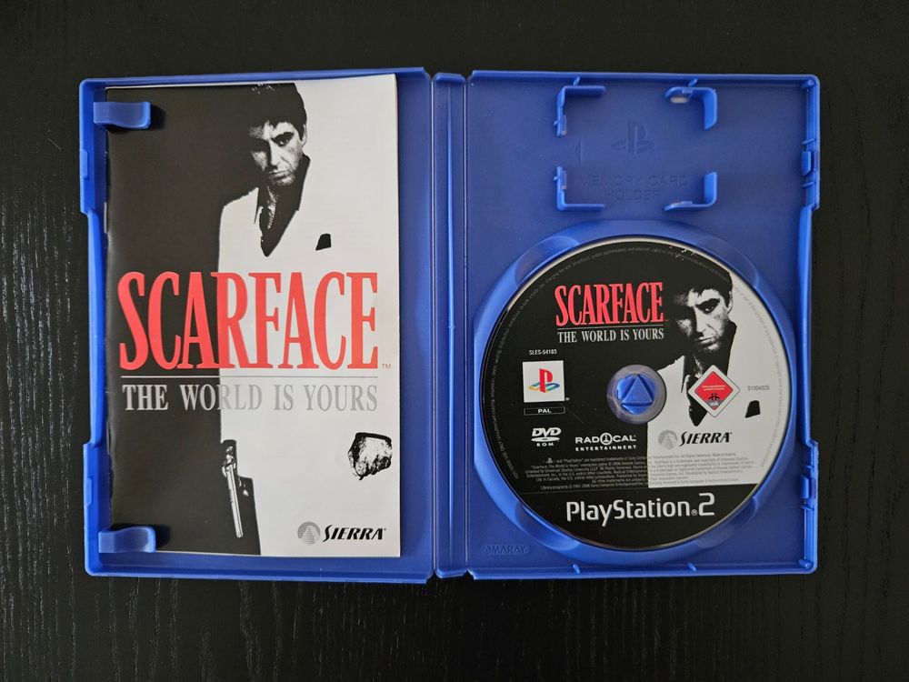 Scarface The World is Yours (PS2/PAL) | Kaufen auf Ricardo