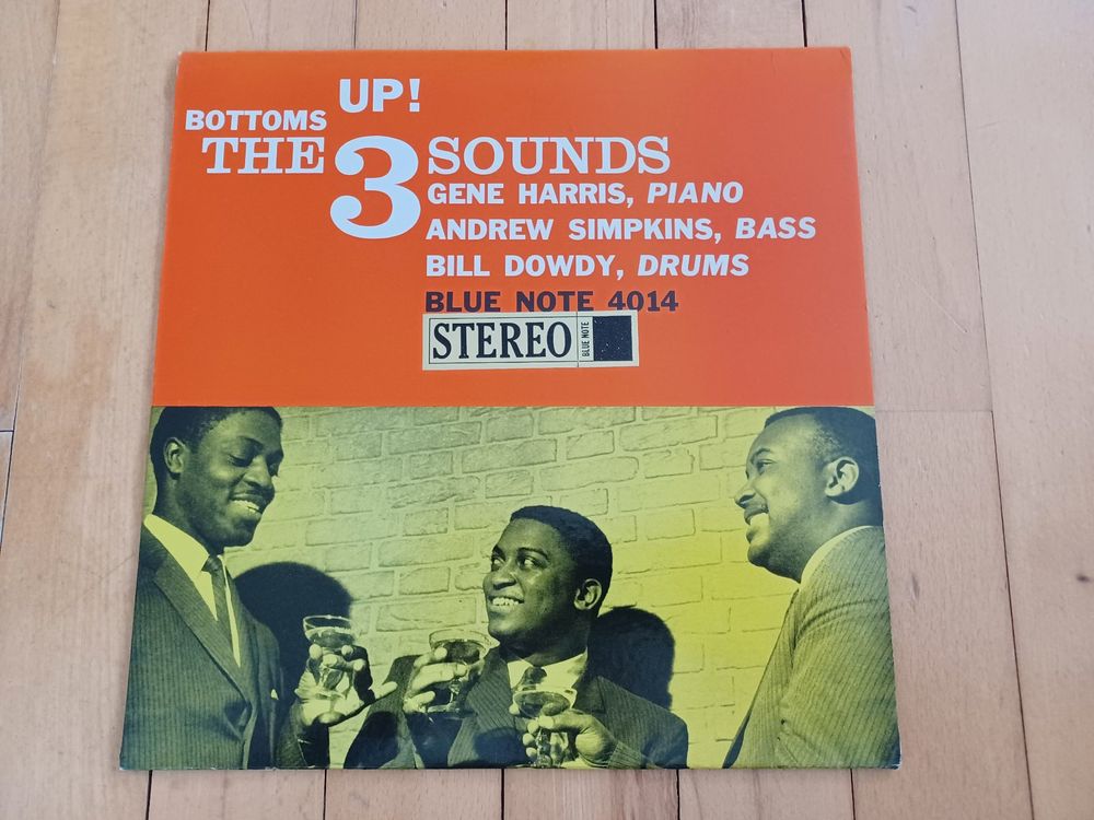The 3 Sounds Bottoms Up! LP Vinyl Blue Note 1966 U.S. Press (Gebraucht) in Herzogenbuchsee für ...