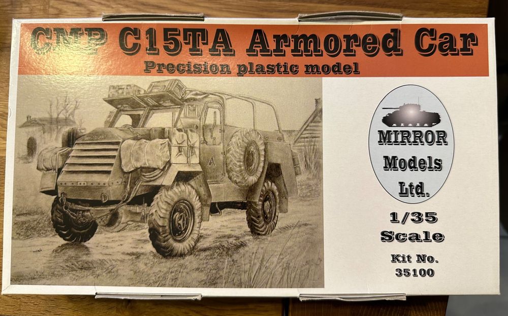 CMP C15TA Armored Car 1/35 Mirror Models (Neu und originalverpackt) in ...