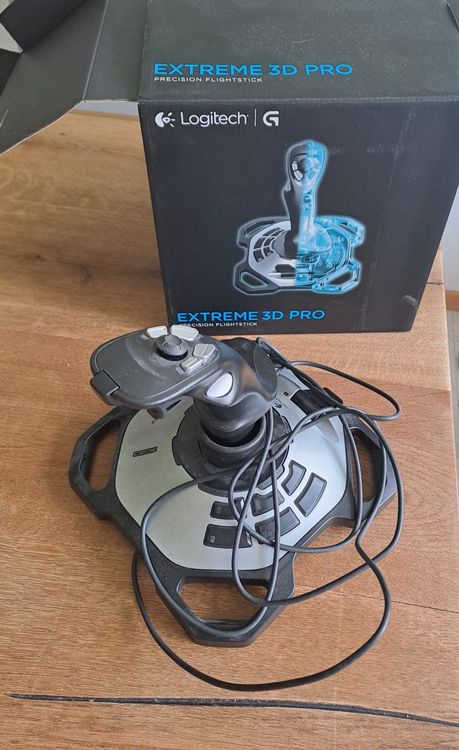 Logitech Extreme 3D Pro Flugsimulator | Kaufen auf Ricardo