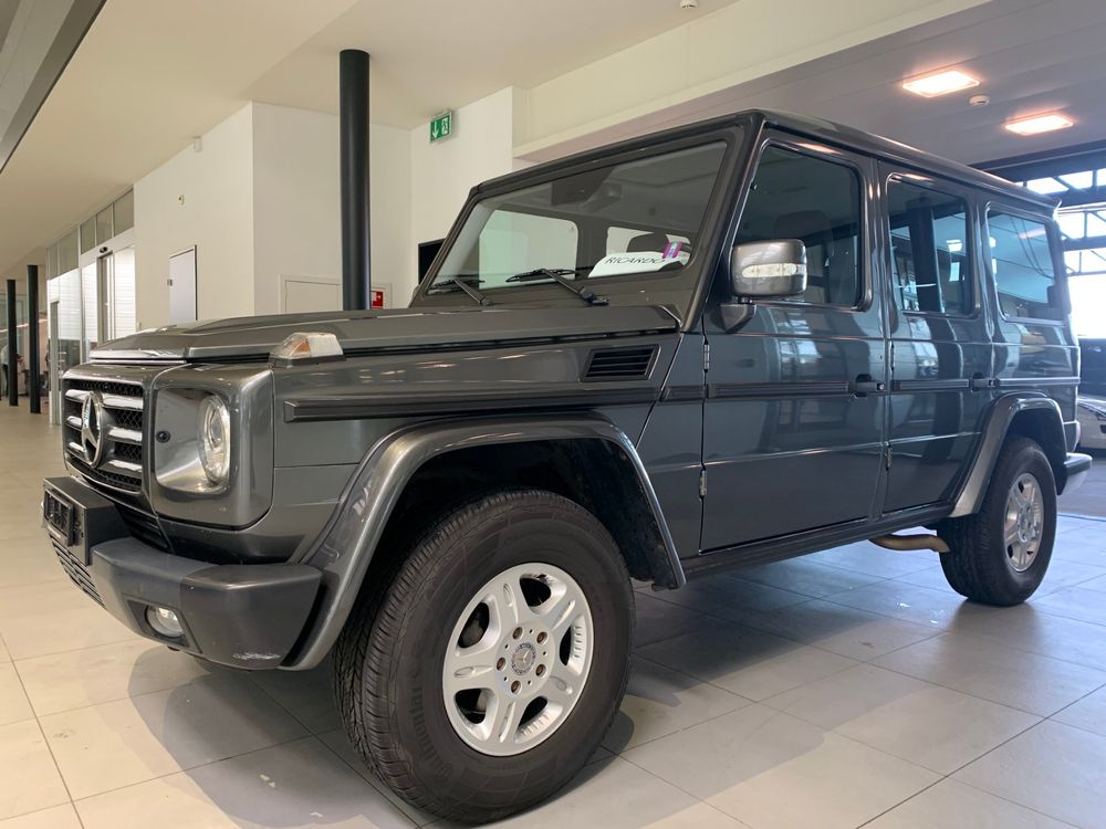 Mercedes-Benz G 350 BlueTEC | Kaufen auf Ricardo