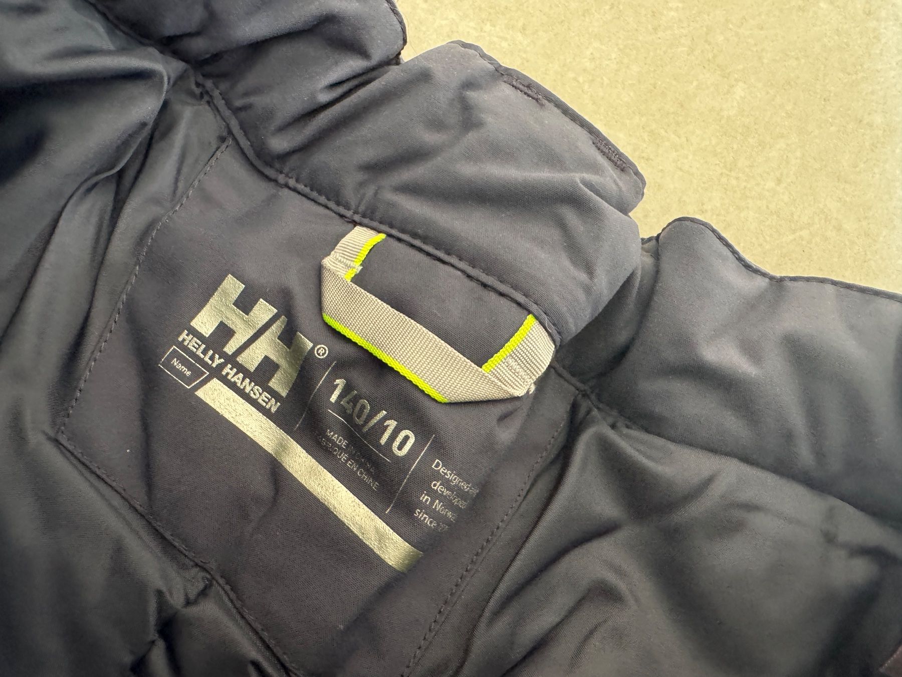 HELLY HANSEN LEGENDARY - Recco System Skihose/Schneehose 140 (Neu ...