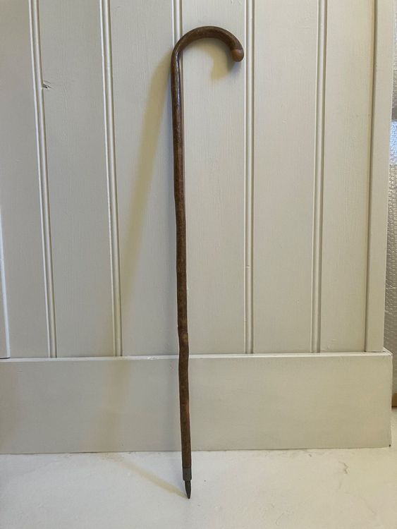 Spazierstock, Gehstock, Wanderstock Holz, alt (Gebraucht) in Zürich für CHF 10 – nur Abholung ...