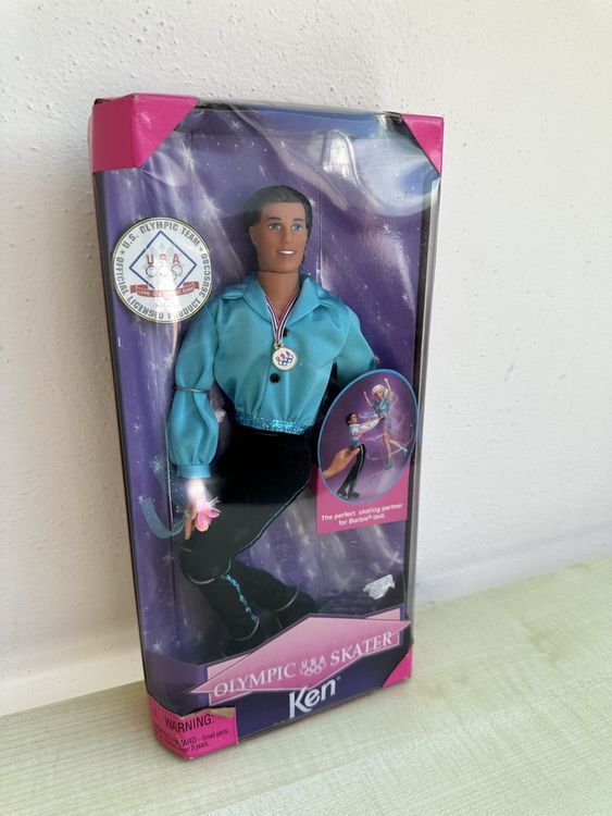 1997 Ken Olympic Skater (Bruder von Barbie) (Neu und originalverpackt ...