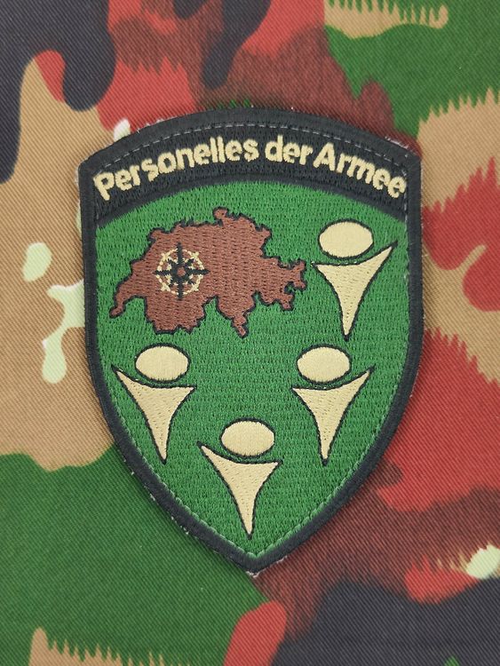 Verbandsabzeichen Personelles der Armee (Gebraucht) in Bauma für CHF 11 ...
