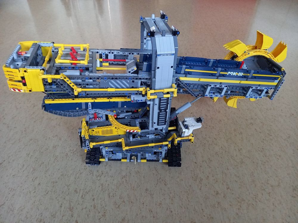 Lego Technic Schaufelradbagger 42055 | Kaufen auf Ricardo
