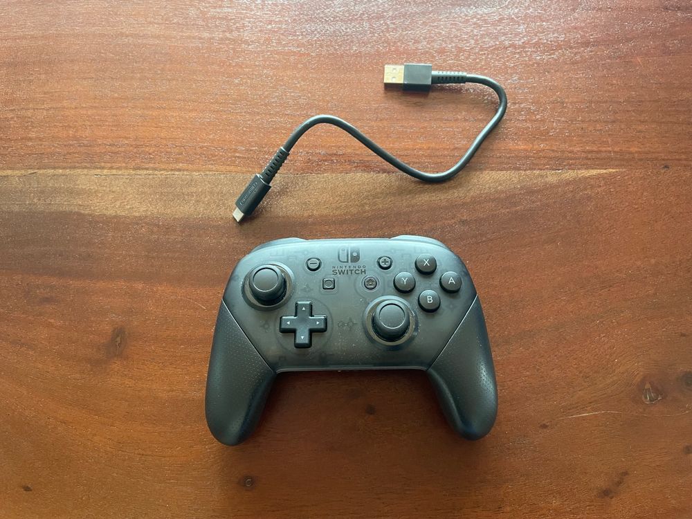 Pro Controller (original) / Nintendo Switch | Kaufen auf Ricardo