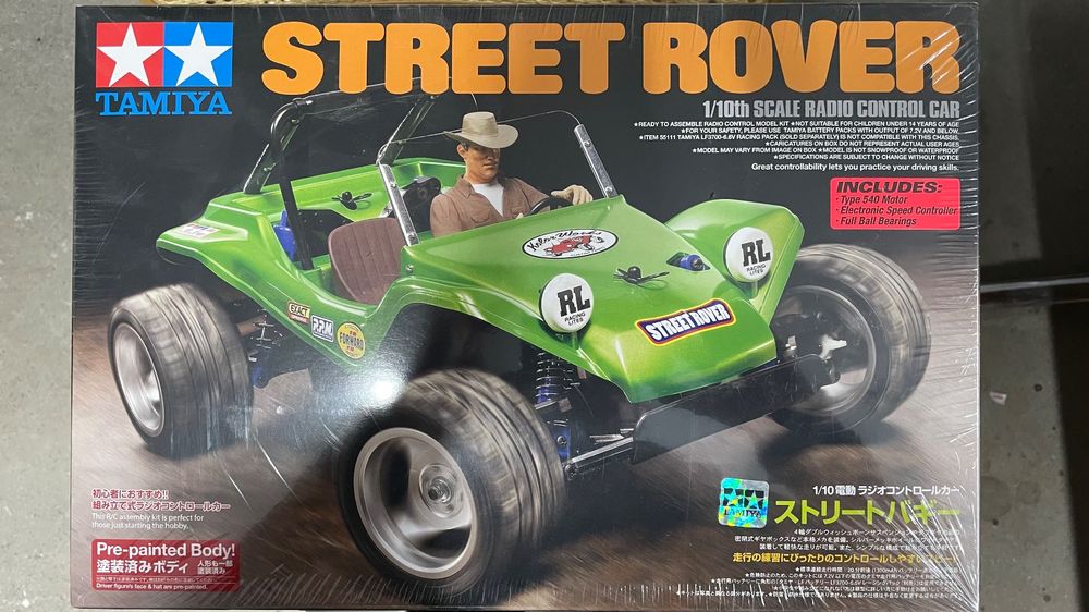 Tamiya Street Rover Bausatz | Kaufen auf Ricardo