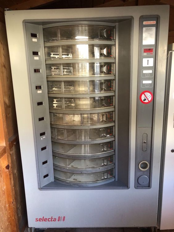 Verkaufsautomat Selecta | Kaufen auf Ricardo