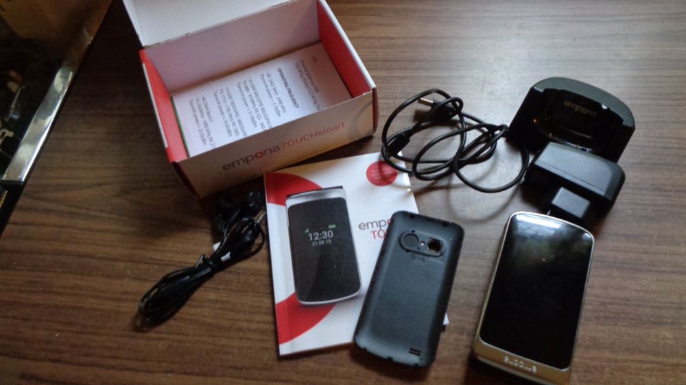 Emporio Touch Smart V188, black | Kaufen auf Ricardo