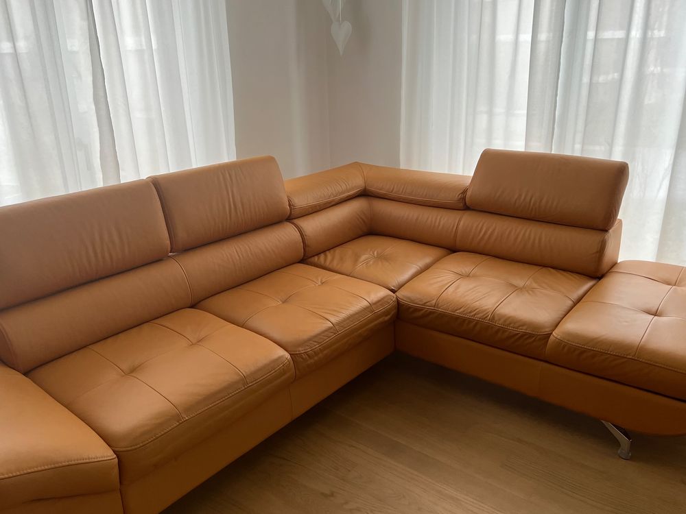 Ledersofa | Kaufen auf Ricardo