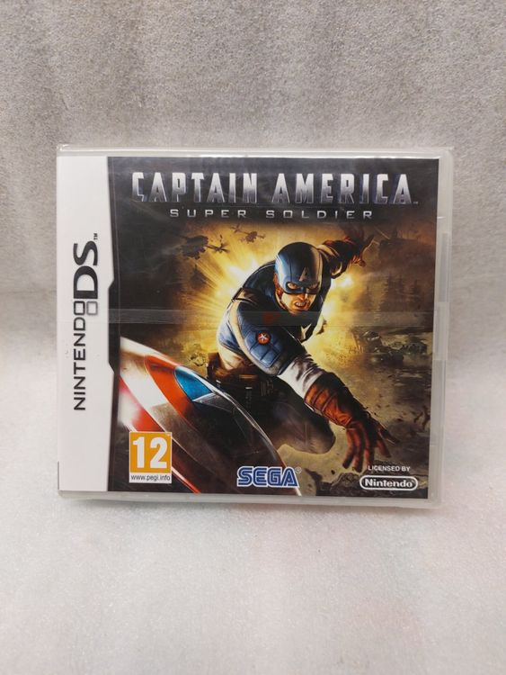 Captain America Super Soldier - 100% NEW Nintendo DS (Neu und ...