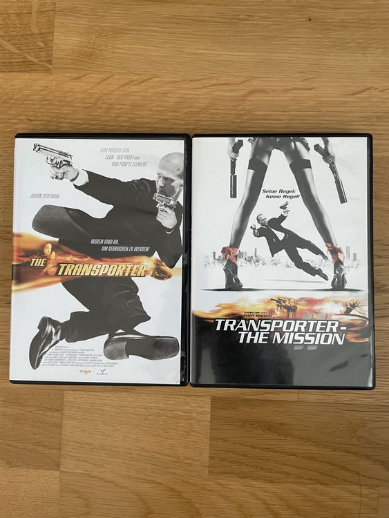 DVD’s The Transporter + Transporter - The Mission (1+2) (Gebraucht) in ...
