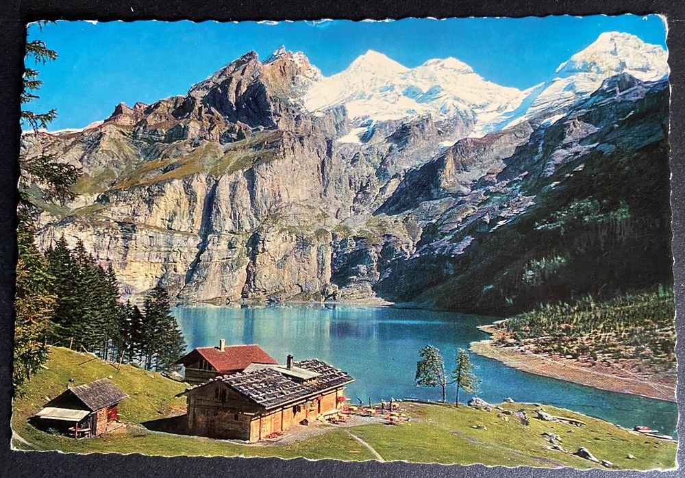 AK Öschinensee bei Kandersteg | Kaufen auf Ricardo