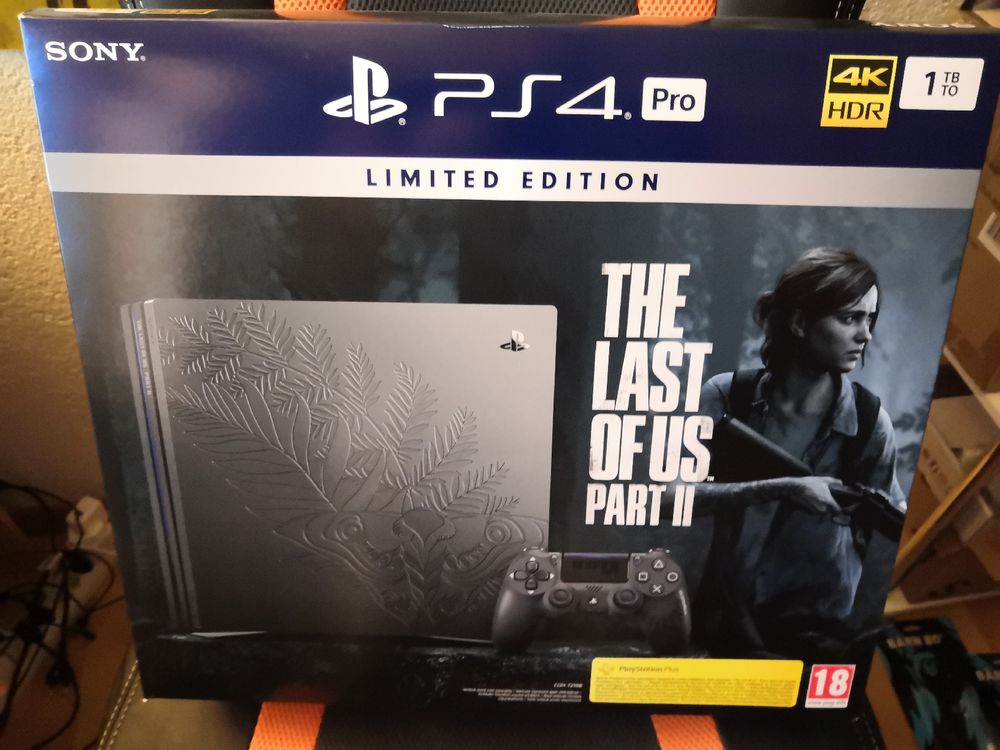 PlayStation 4 PS4 Pro The Last of Us Limited Edition (2020) (Neu und originalverpackt) in ...