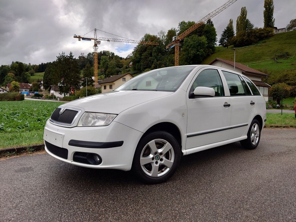 Skoda Fabia 1.4 Kombi mit Rest-MFK | Kaufen auf Ricardo