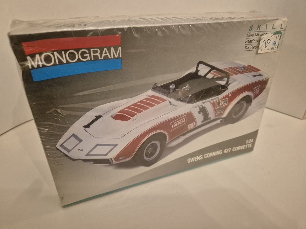 Monogram Owens Corning 427 Corvette Car Model 1991 | Kaufen auf Ricardo
