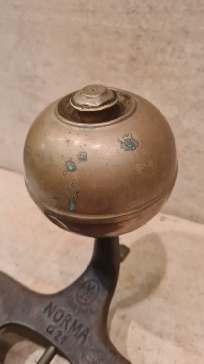 Spiritusbrenner / Antik / Norma / G.Barthel / Germany (Gebraucht) in ...
