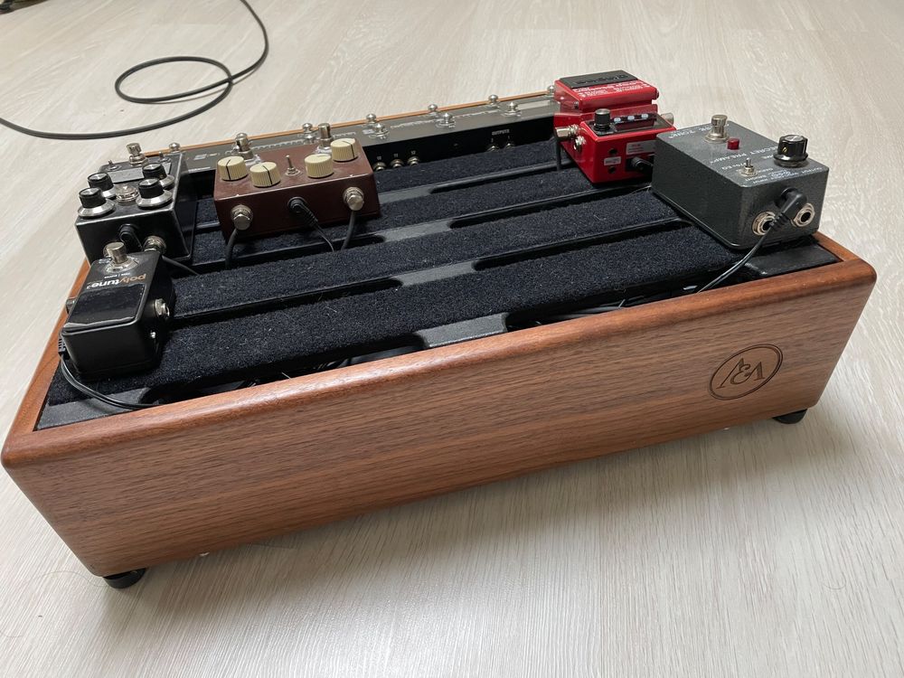 Gigrig G3 Switcher / Alder&Ash Journeyman Grande Pedalboard | Kaufen ...