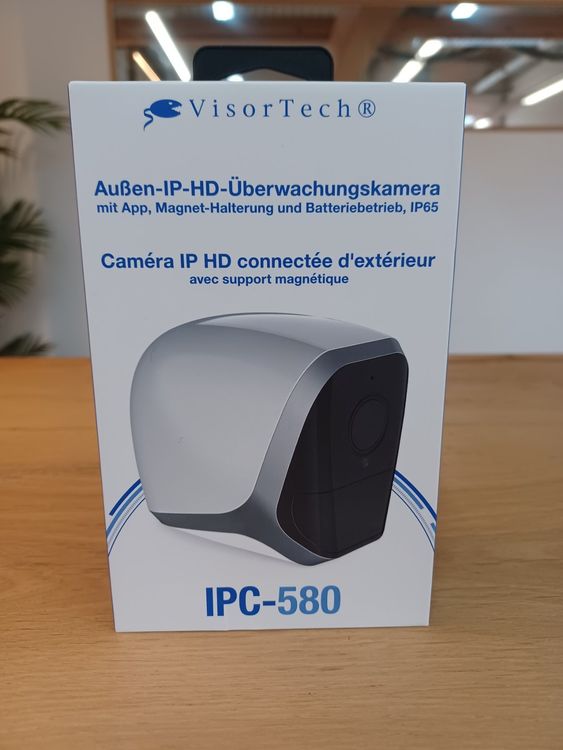 VisorTech Outdoor-IP-HD-Überwachungskamera (Gebraucht) in Wetzikon ZH ...