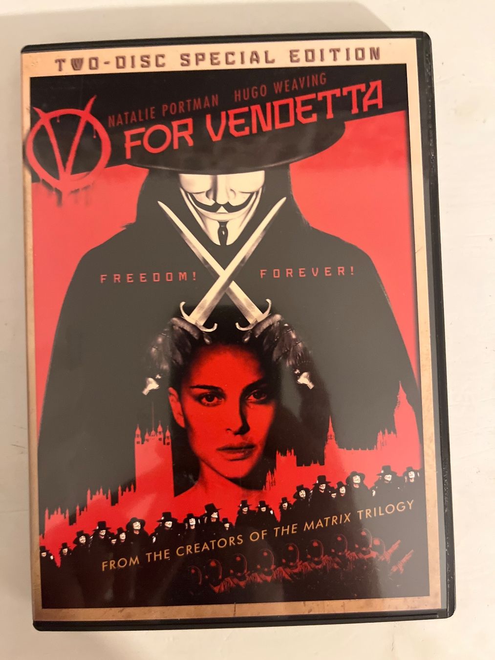 V for Vendetta (2006) DVD 📀 - Special Edition (Neu (gemäss Beschreibung)) in Sierre für CHF 5.95 ...