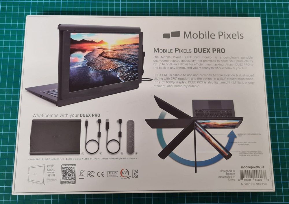 Mobile Pixel Duex Pro Portable Monitor | Kaufen auf Ricardo