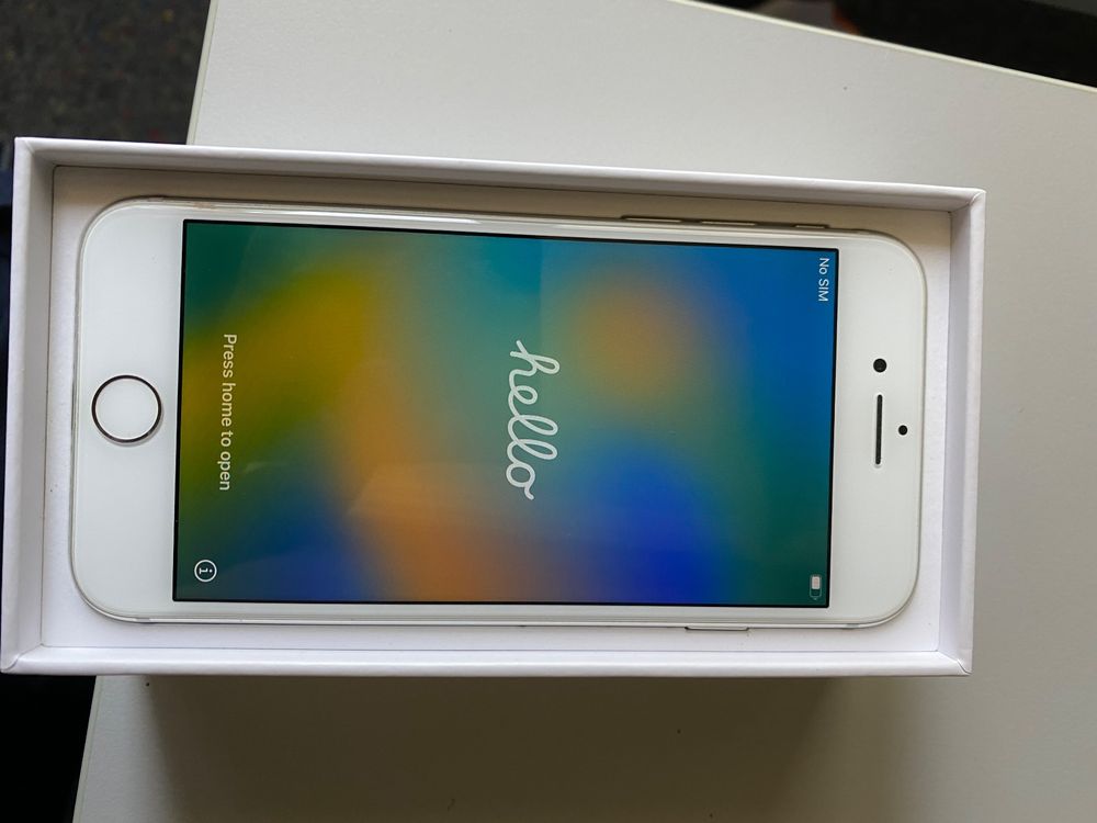 Iphone 8 weiss 64GB (Gebraucht) in Ersigen für CHF 100 – nur Abholung ...