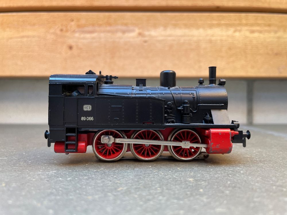 Märklin H0 3104 Dampflokomotive DB 89 066 | Kaufen auf Ricardo