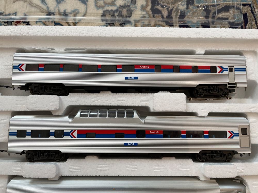 Märklin 43600 USA Amtrak Streamliner Wagenset in OVP (Neu (gemäss ...