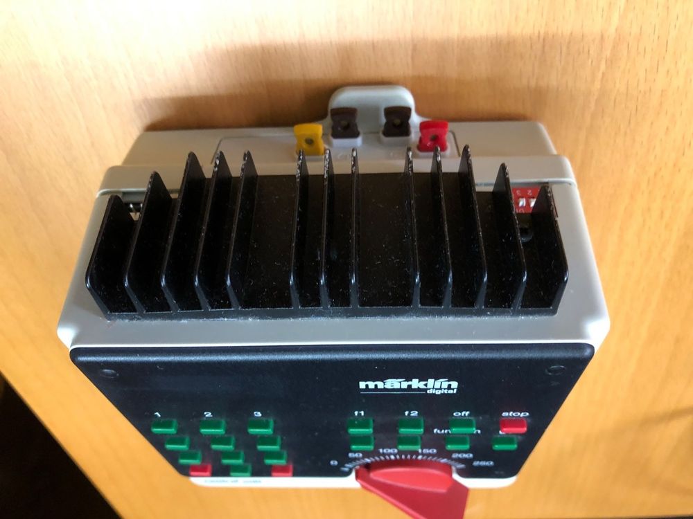 Märklin digital Control Unit 6021 mit Transformator 6002 (Gebraucht) in ...
