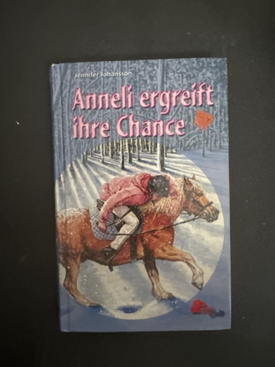 Aneli ergreift ihre Chance - Jugendbuch Pferde Winter (Gebraucht) in ...