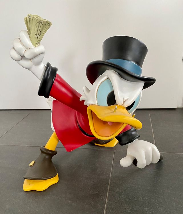 Dagobert Duck - Disney Figur | Kaufen auf Ricardo