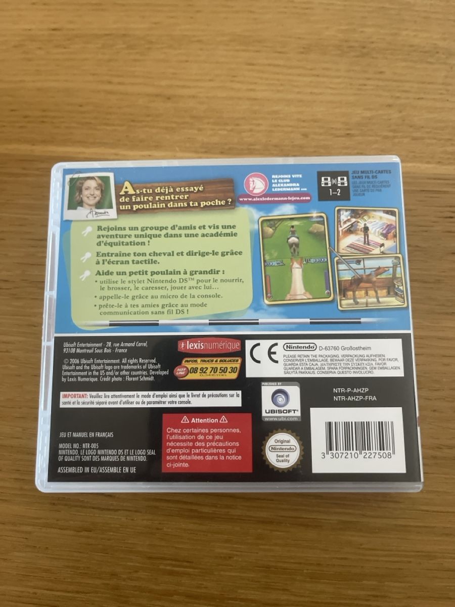 Jeu Nintendo DS Alexandra Ledermann Edition Spéciale🐎🎮 (Neuf (Voir ...