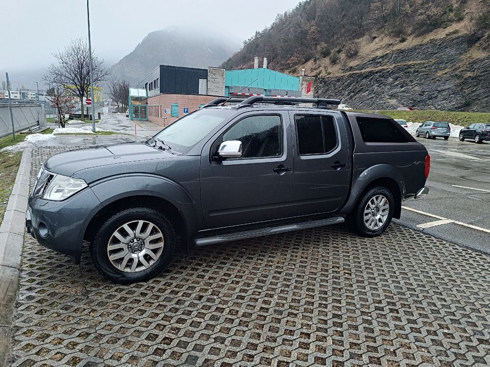 Nissan Navara Hardtop Gebraucht