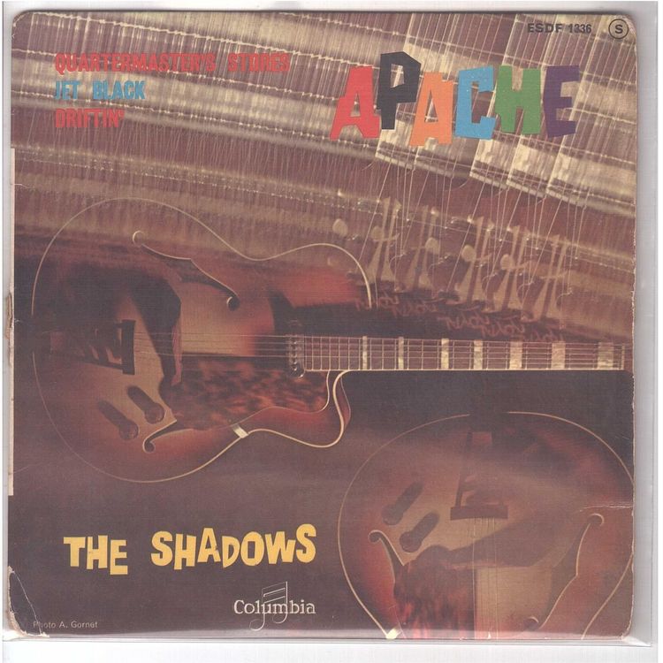 The Shadows - Apache (Gebraucht) in Oberwil (Dägerlen) für CHF 5 – mit Lieferung auf Ricardo kaufen
