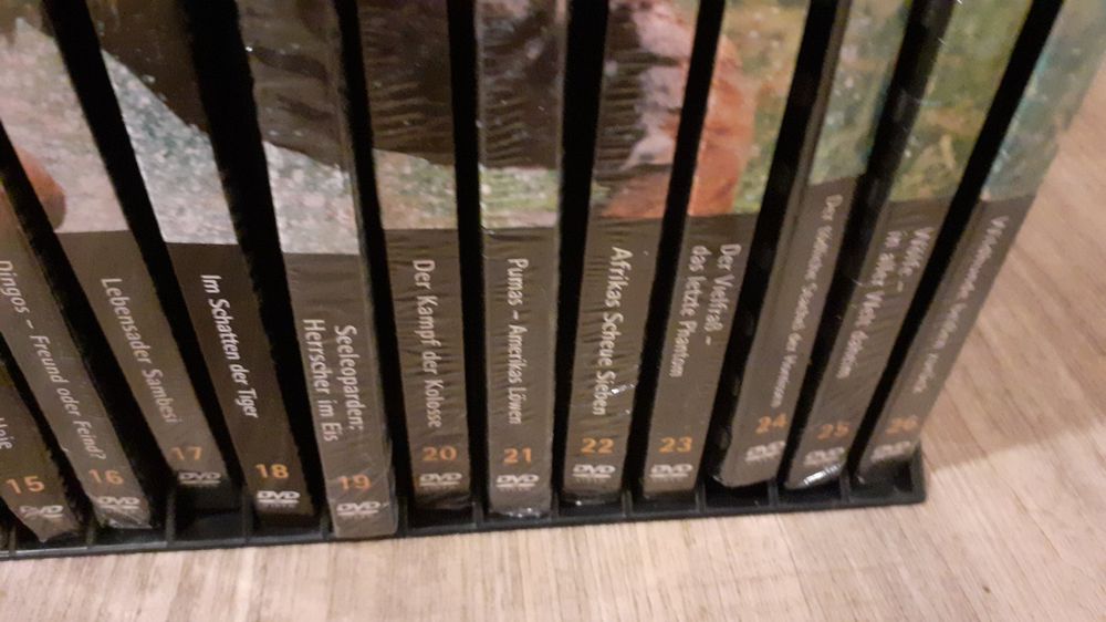 Natural Killers Collection 1-26 DVD mit Gestell | Kaufen auf Ricardo