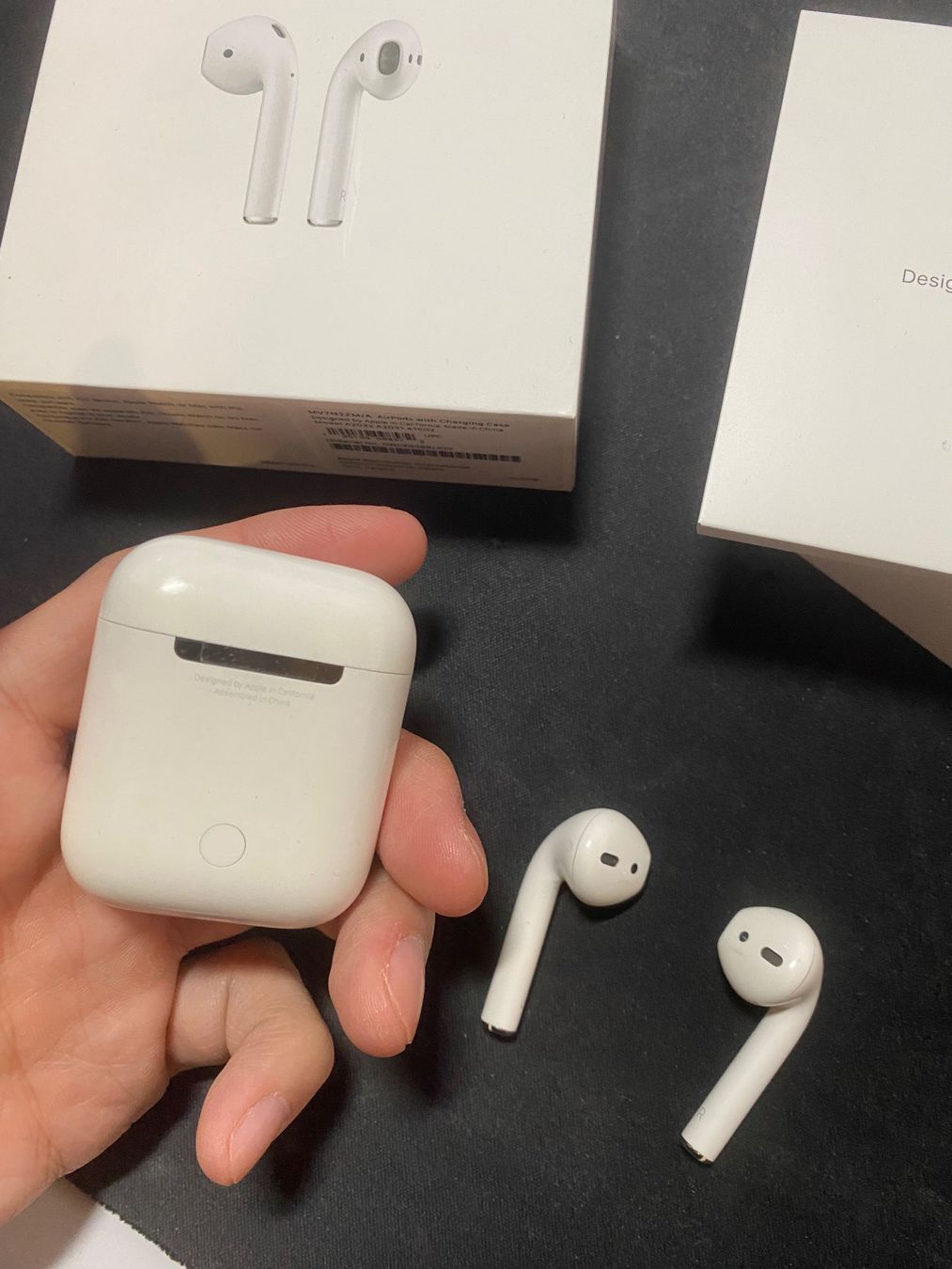 Apple AirPods (2nd Gen.) mit Originalverpackung ab 1 (Gebraucht) in ...