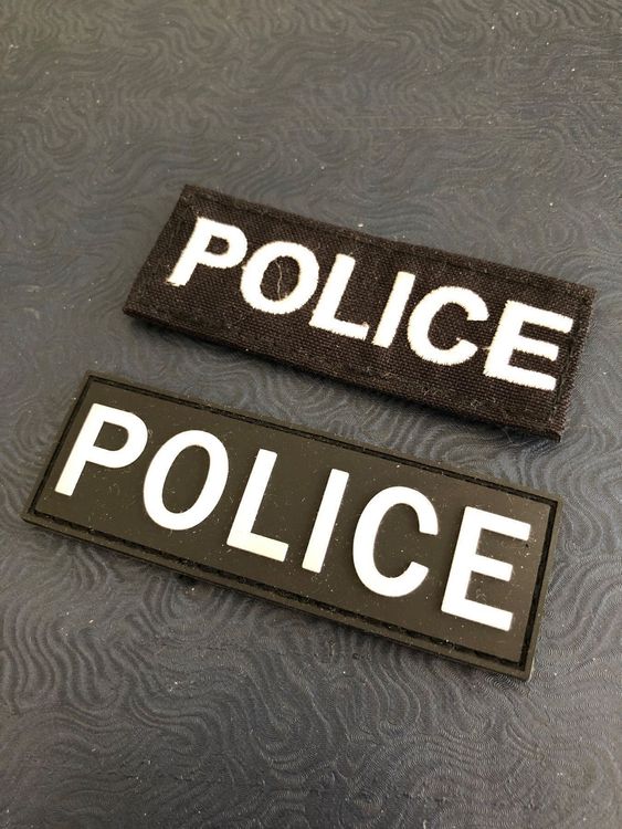 Patches POLICE velcro (Gebraucht) in Genève für CHF 9 – mit Lieferung ...