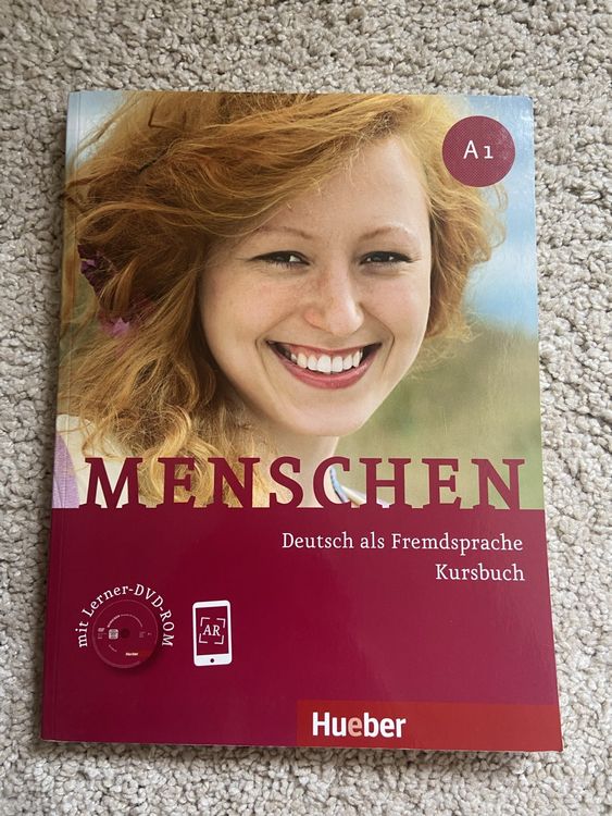 Menschen A1 Deutsch Kursbuch Hueber (Gebraucht) in St.Gallen für CHF 5 ...