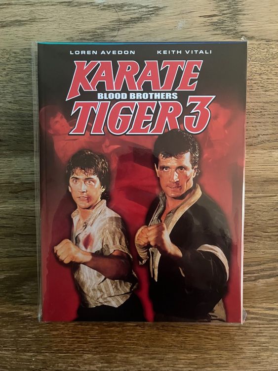 Karate Tiger 3 - Blood Brothers (Uncut Mediabook) Blu-Ray (Neu (gemäss Beschreibung)) in Basel ...