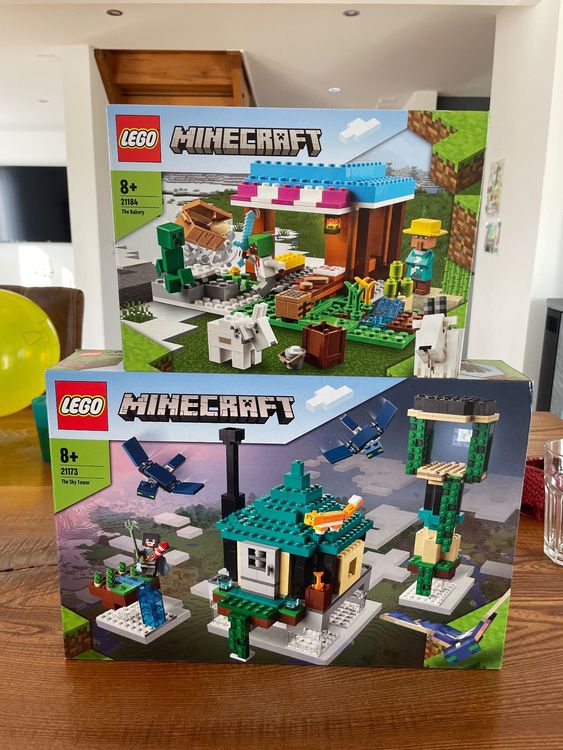 Neu Lego Minecraft 2 Sets Original Verpackt | Kaufen auf Ricardo