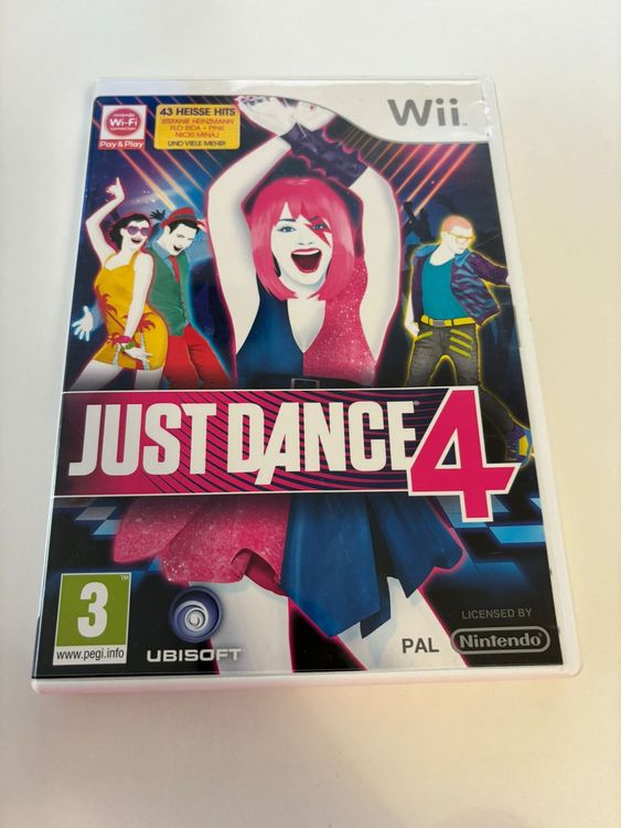 Just Dance 4 (Wii) | Kaufen auf Ricardo