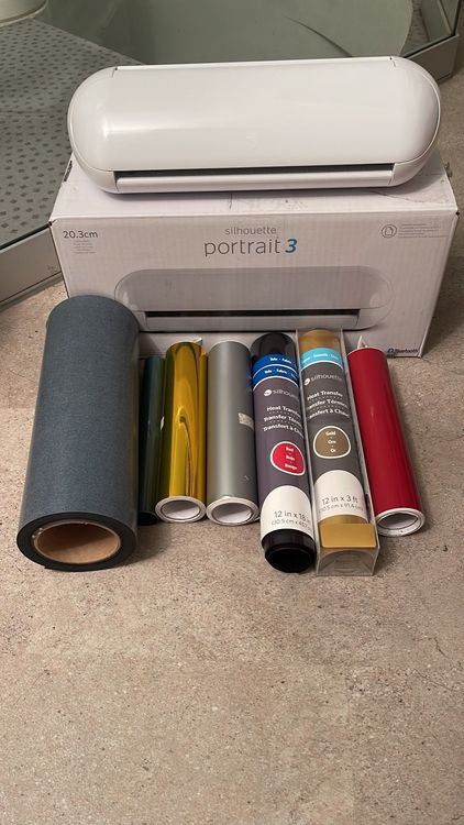 Silhouette Portrait 3 Plotter (Gebraucht) in Muralto für CHF 160 – mit ...