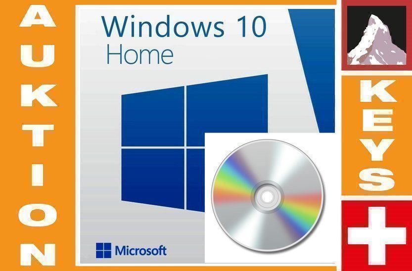 Windows 10 Home auf bootable DVD (Gebraucht) in Vaduz für CHF 11 – mit ...