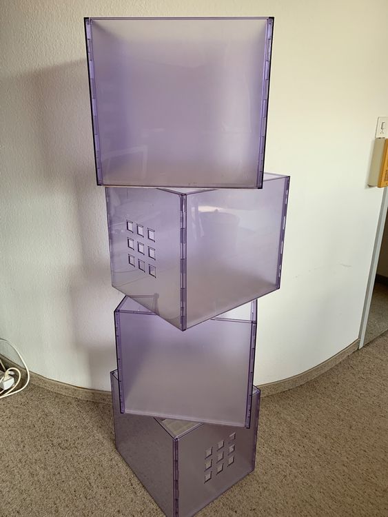 Lekman Boxen 4 Stk Ikea | Kaufen auf Ricardo
