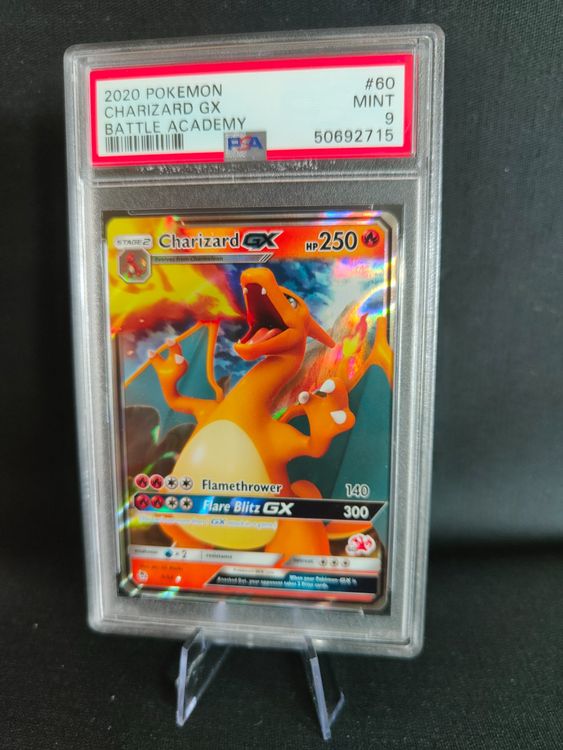 Pokemon 2020 Battle Academy Charizard Gx PSA 9 (Gebraucht) in Männedorf ...