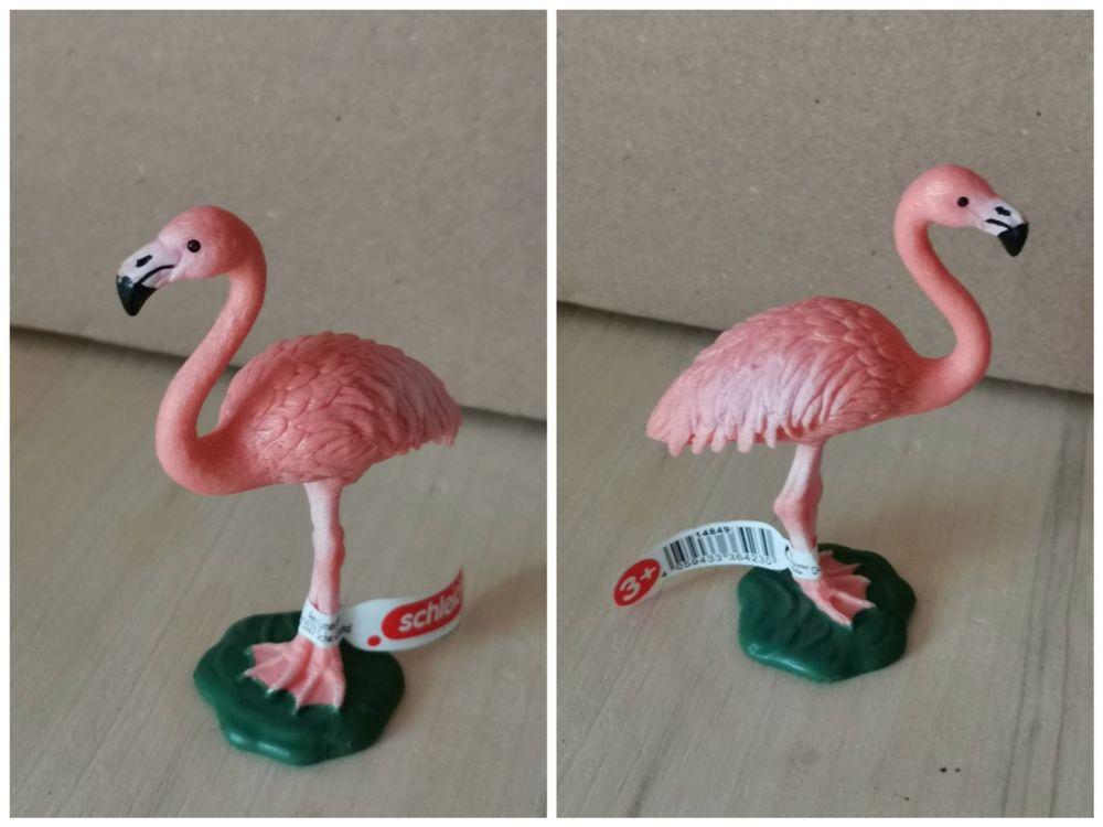 Schleich Flamingo neu ovp im couvert Versand (Neu und originalverpackt ...