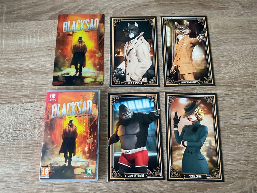 Blacksad Under the skin (Nintendo Switch) (Gebraucht) in Genève für CHF ...